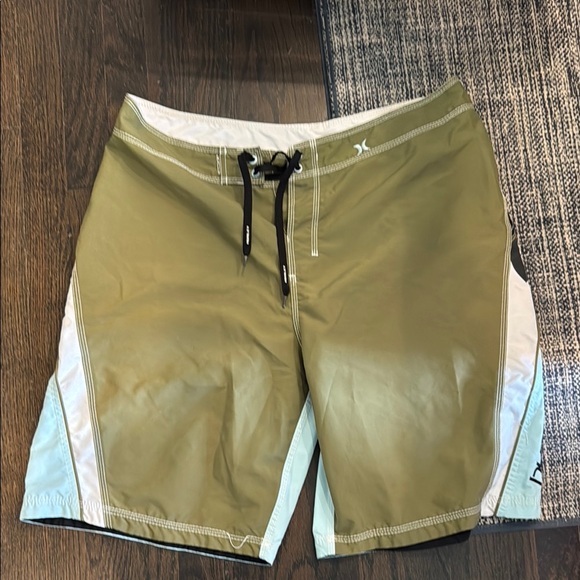 Swim | Mens Olive Green Swim Shorts | Poshmark